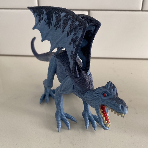 Kid Galaxy | Toys | Kid Galaxy Poseable Winged Dragon Action Figure ...